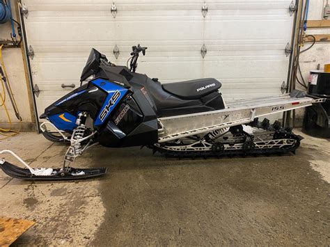 Mecanic Plus Polaris 800 Sks 155 Sc Select Electric Start 2018 D