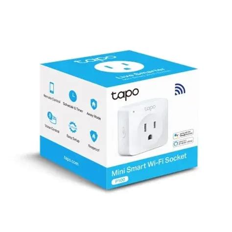 Tp Link Tapo P100 Socket 1 Pack Novatech Technologies