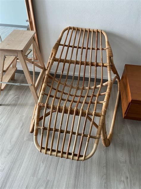 Super Comfortable Lazy Cane Chair Furniture And Home Living Outdoor