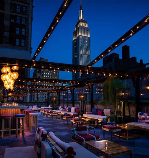 15 Rooftop Restaurants In New York City With A Killer View