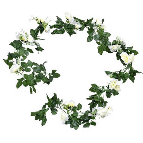 Simulated Rose Vine Decoration Hanging Flower Winding False Flower Vine