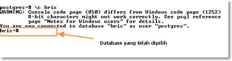 cara memilih database di postgresql nursalim twice s blog