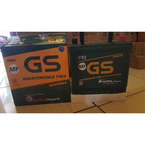 Jual AKI KERING MOBIL INNOVA NISSAN JUKE GS MF 55D23L Shopee Indonesia