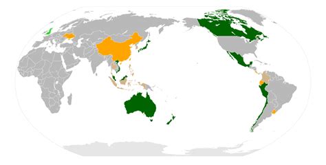 File Cptpp Trade Agreement Map Svg Wikimedia Commons