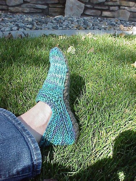 Options Slippers For Women Knitting Pattern By Kris Basta Lovecrafts