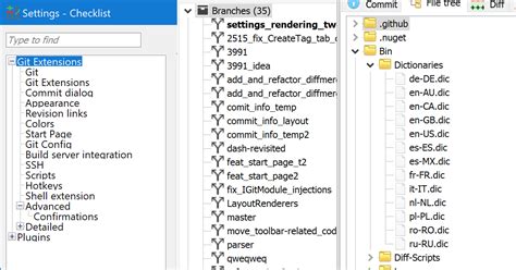 settings treeview rendering in high dpi · issue 4949 · gitextensions
