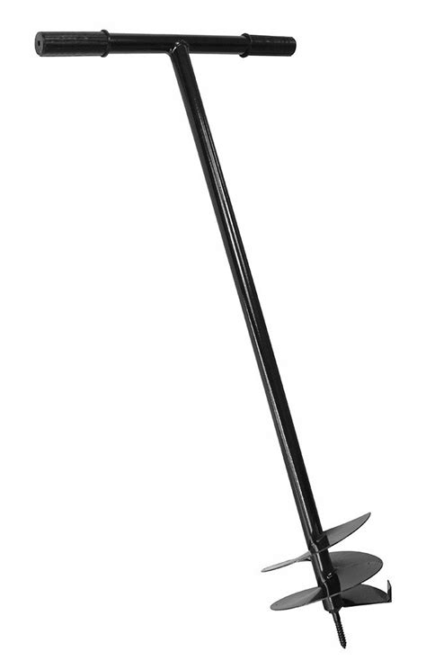 Świder RĘczny Do Gleby Ziemi Gruntu SŁupkÓw WiertŁo 200 DoŁownik