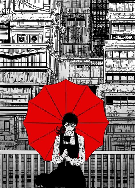 Mitaka Asa Chainsaw Man Drawn By Raggumba Danbooru