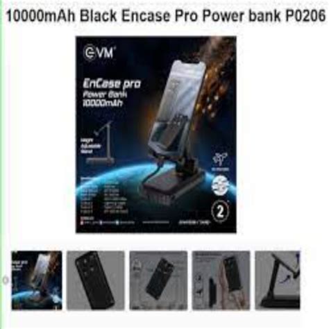 Evm Encase Pro Power Bank Mah Evm P At INR In Ahmedabad Classic Medical Supply