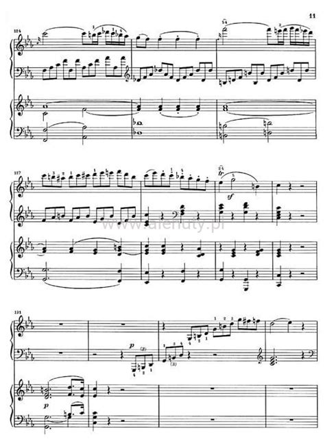 Ludwig Van Beethoven Klavierkonzert Nr C Moll Op Piano Concerto No In C Minor III