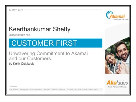 Akamai Recognizing Efforts Keerthan Shetty 12 Comments