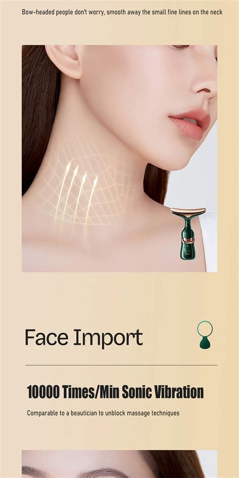Kdk 4d Facial Massager Multifunctional Lifting And Tightening Electric