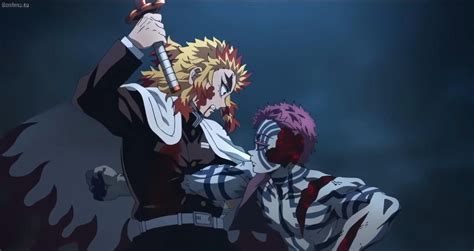 Why Didnt Akaza Just Turn Rengoku Into A Demon Here Like Why Did He