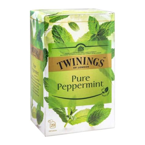 Twinings Pure Peppermint Tea Bags 20 Pack Daraz Pk