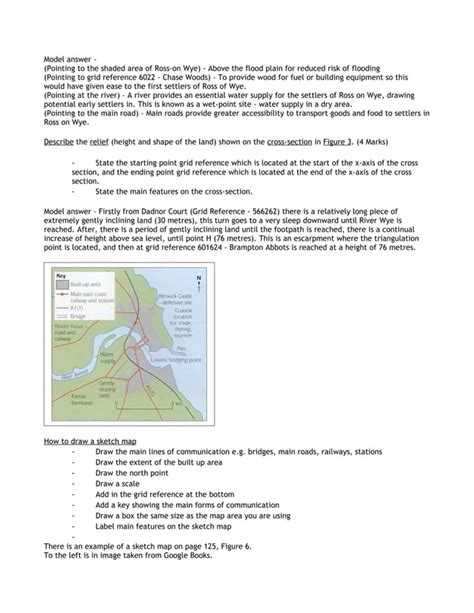 Mapwork Revision Guide Final Doc