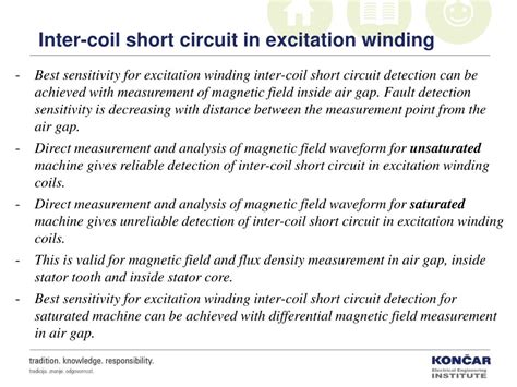 Ppt Detection Of Inter Coil Short Circuits In Wind Generator Windings Powerpoint Presentation