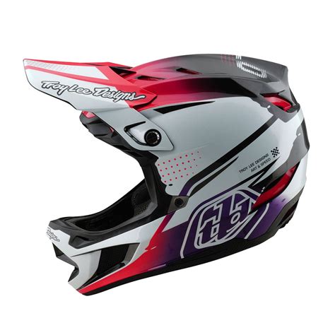 D4 Bike Helmet Troy Lee Designs