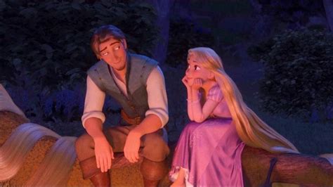 Campfire Vulnerability 💜☀️ Flynn Rider Disney Couples Rapunzel