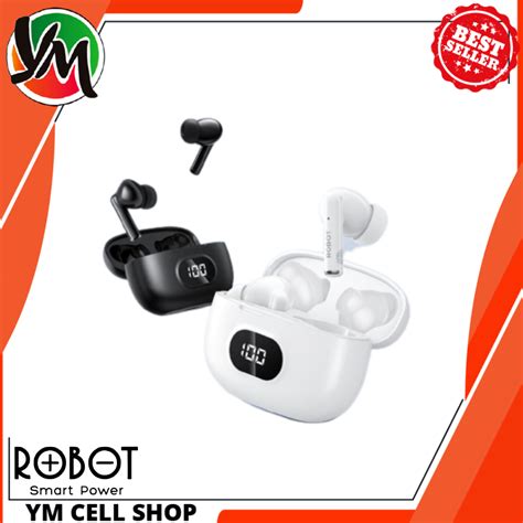 Jual Handsfree Bluetooth Tws Robot T70 5 3 Led Display Tws Earbuds