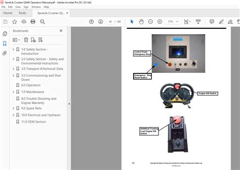 Sandvik Crusher Qi440 Operators Manual Pdf Download Heydownloads