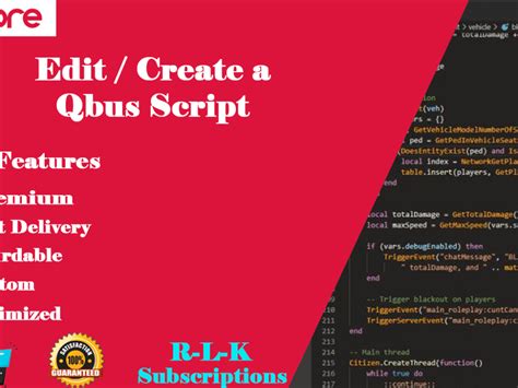 I Will Provide Fully Custom Qbus Fivem Roleplay Server Upwork