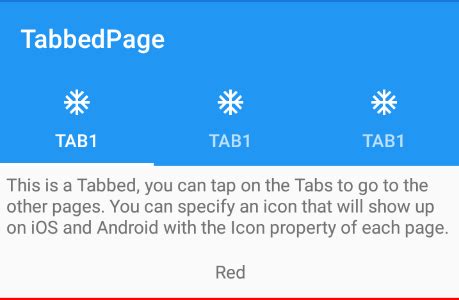 Xamarin Forms Android Selected Unselected Tab Colors James Montemagno