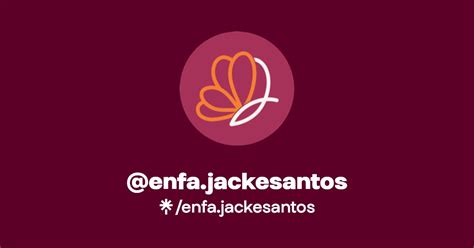 Enfa Jackesantos Instagram Facebook Linktree