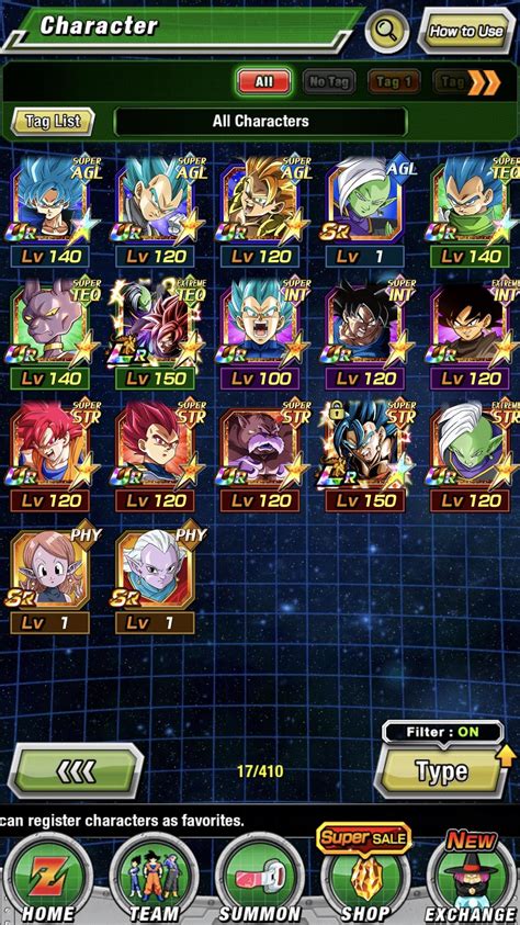 Best Realm Of Gods Team I Could Make R Dokkanbattle