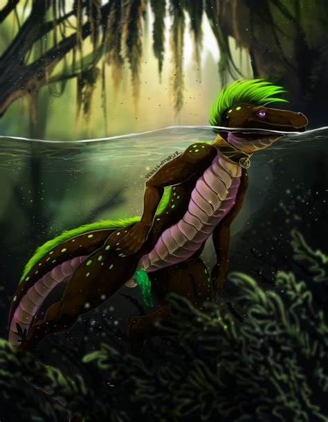 Rule 34 Anthro Balls Claws Collar Fantasy Creature Fluffy Genitals