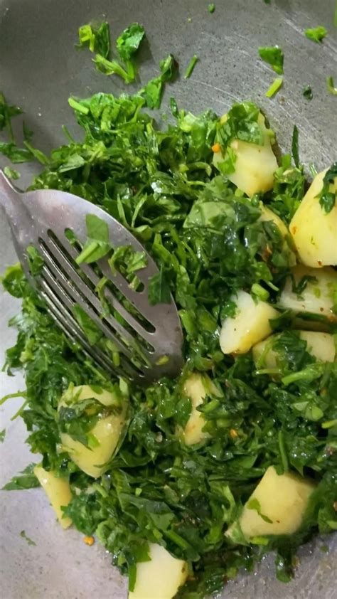 Aloo Methi Recipe Methi Saag Methi Aloo Sabzi Artofit