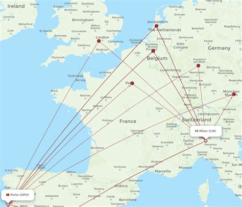 Flights From Milan To Porto Lin To Opo Airlines And Best Routes