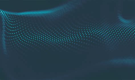 추상적 인 음악 배경 빅 데이터 파티클 흐름 시각화 과학 인포그래픽 미래 일러스트레이션 음파 사운드 시각화 3차원 형태에 대한 스톡 벡터 아트 및 기타 이미지 Istock