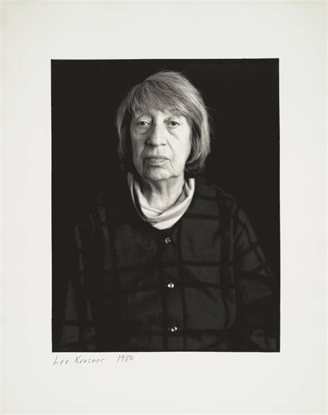 Lee Krasner Moma