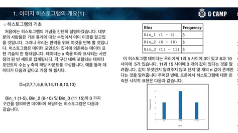 Jetson Nano X Opencv 16강 Image Histogram1 Youtube