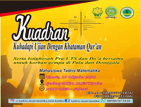 Kajian Ilmu Pengetahuan Desain Pamflet Kegiatan