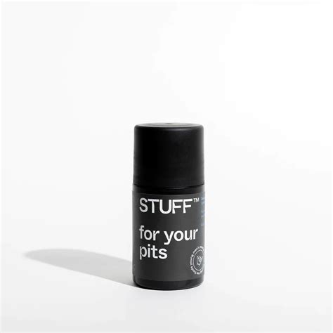 Stuff That Matters Mens Natural Deodrant Spearmint And Pine 50ml