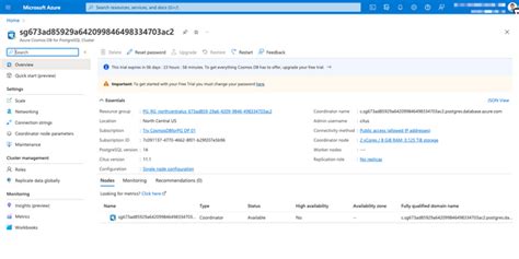 Using Azure Cosmos Db For Postgresql Hasura Graphql