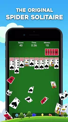 Spider Solitaire Card Online Game With Uptoplay