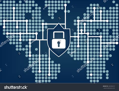Network Security Breaches Over 1849 Royalty Free Licensable Stock