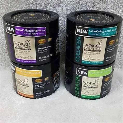 Wokali Extra Care Vitamin E And Keratin Repairing Hair Mask 500gm Zarapk