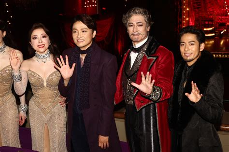 望海風斗、平原綾香ら「ムーラン・ルージュ！ザ・ミュージカル」初日へ向け意気込み