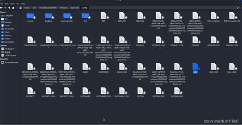 Win10的sam密码破解sam文件怎么查看密码 Csdn博客
