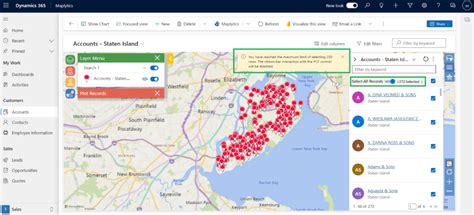 Exploring Detail Map Control Enhancements To Travel Smartly On The Field With Dynamics 365 Maps