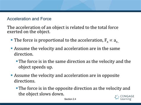 Kinematics In One Dimension Ppt