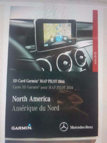 Sell Mercedes Benz Garmin Map Pilot Sd Card 2016 Claglaclsgle