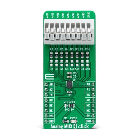 Analog Mux 4 Click