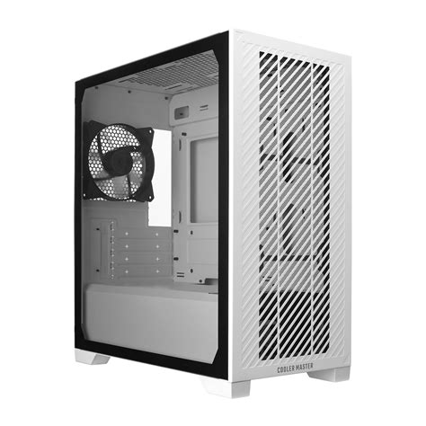 Cooler Master Elite 301 Lite White Micro Atx High Airflow