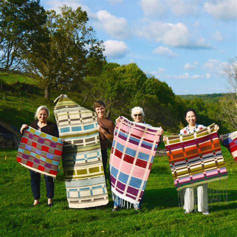 Weft Faced Rugs Weavers Croft