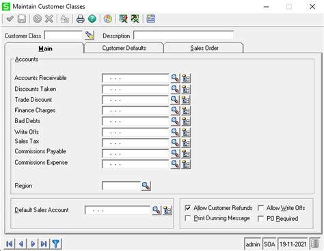 Maintain Customer Classes In Sage 500 Erp Easily