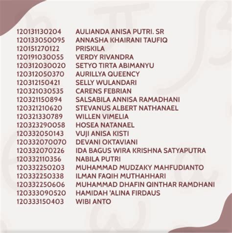 Selamat Datang Mahasiswa Baru Matematika Unpad Jalur SBMPTN 2020